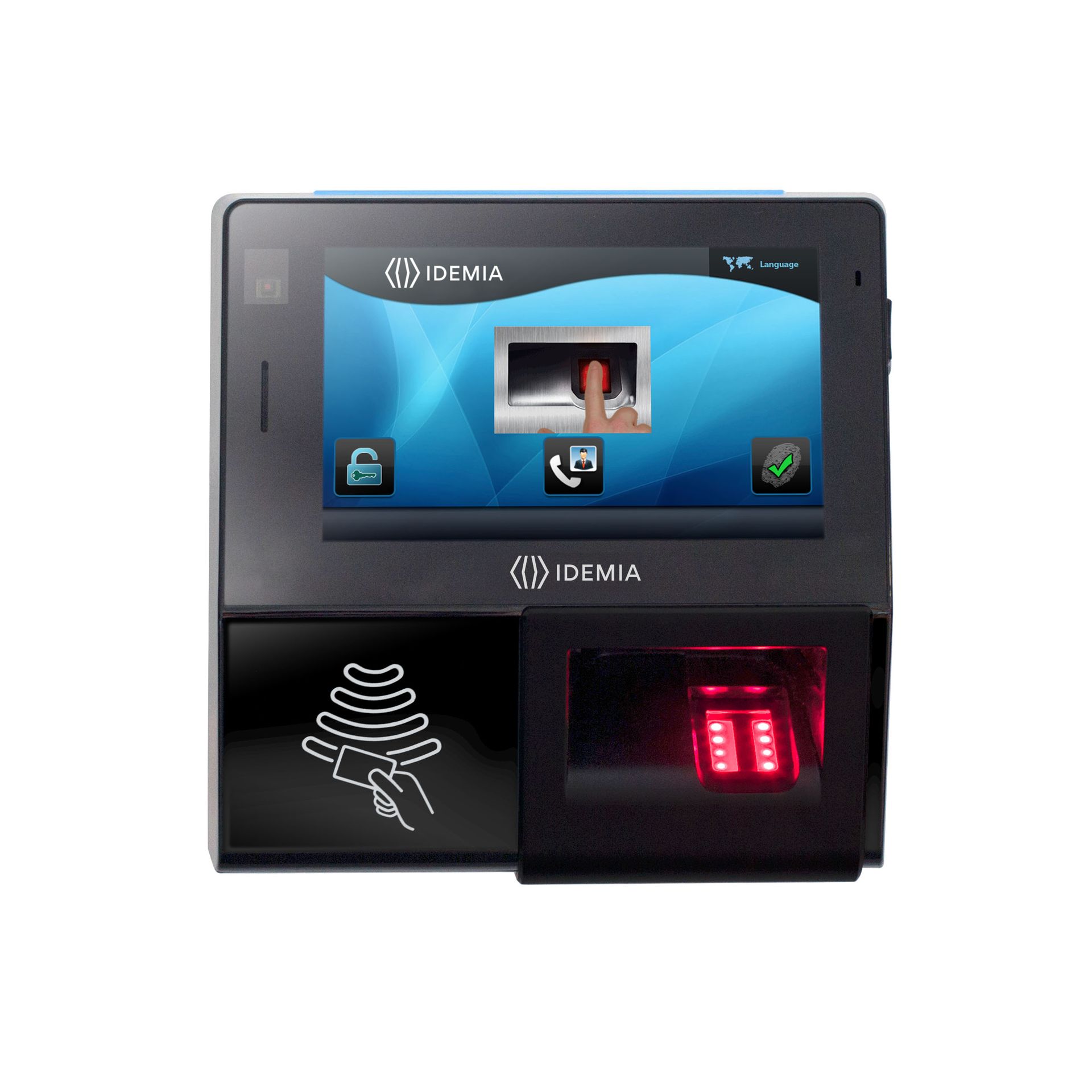 IDEMIA SIGMA Wide | AXON Logiciel de pointage, Logiciel de paye, GRH ...