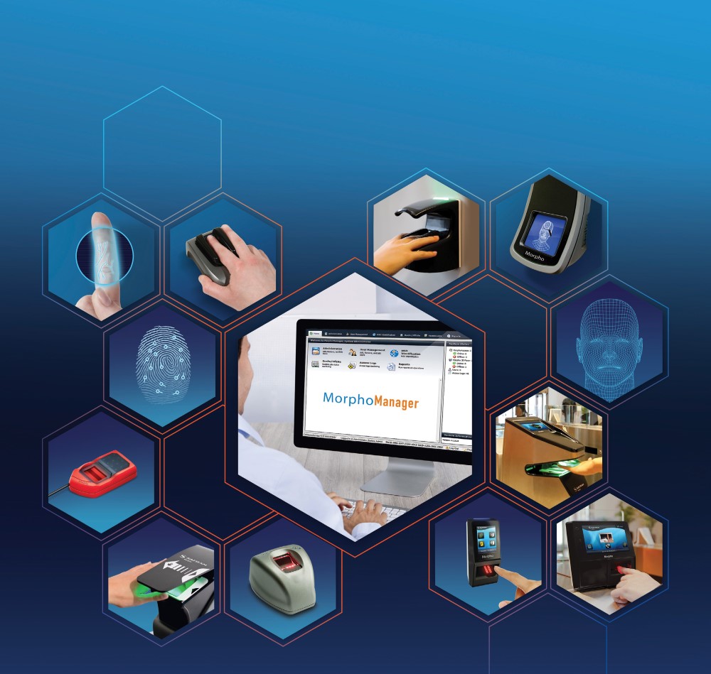 IDEMIA MorphoManager | AXON Logiciel de pointage, Logiciel de paye, GRH, Contrôle d'accès IDEMIA ...